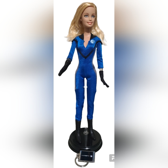 Mattel | Toys | 205 Invisible Woman Barbie | Poshmark